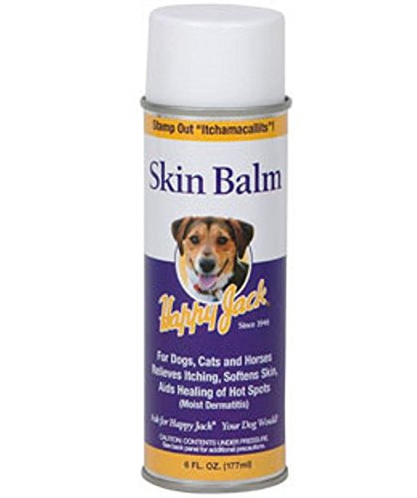 HAPPY JACK Skin Balm Hot Spot Spray & Itchy Skin Relief for Dogs, Cats ...