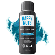 Happy Nuts Body and Nut Silicone Body Wash Scrubber for Men ...