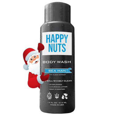 Happy Nuts Anti-Chafing Comfort Cream, Unscented 3.4 Oz, Natural ...