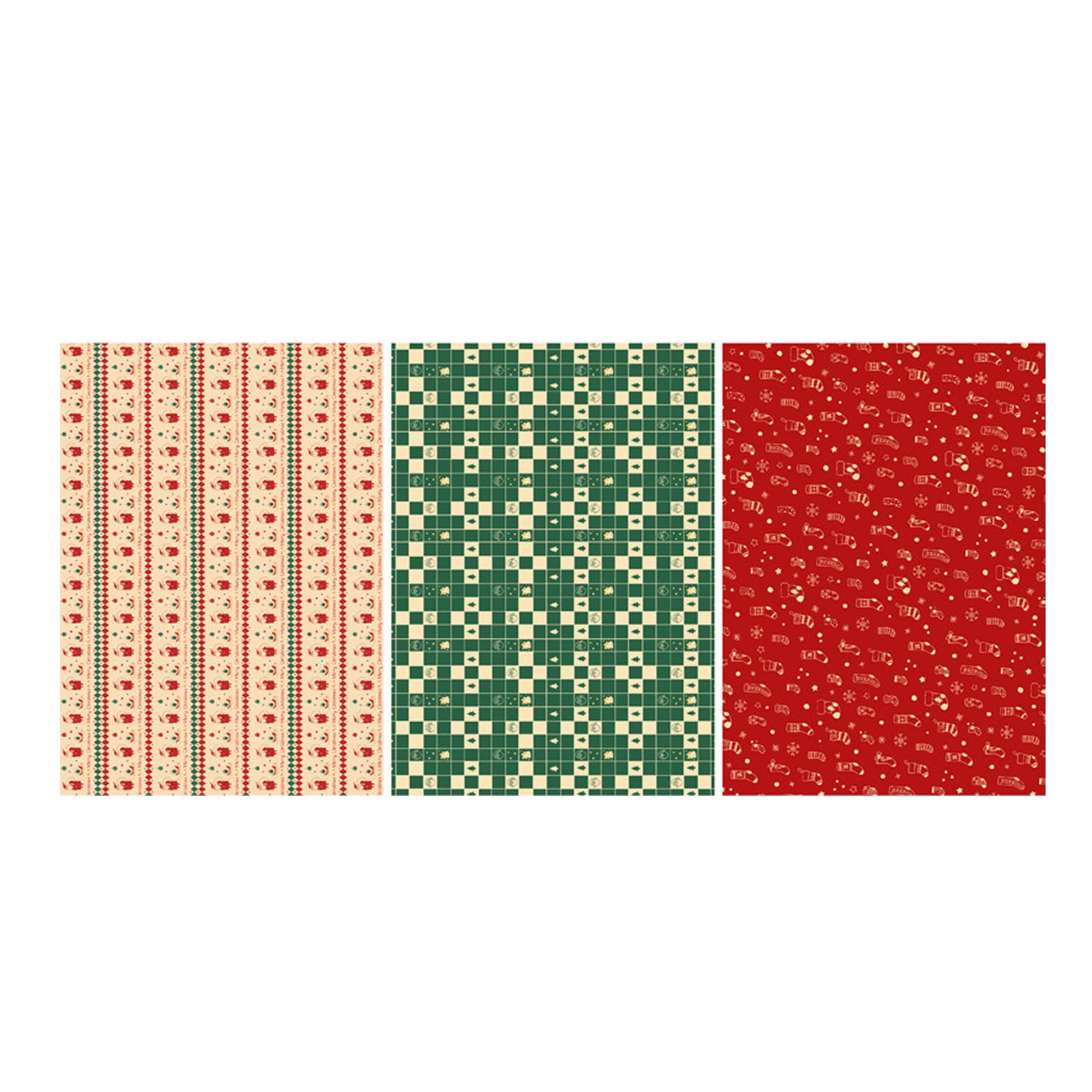 HAPPY TIME Christmas Wrapping Paper,Christmas Gift Wrap,2022 Christmas ...
