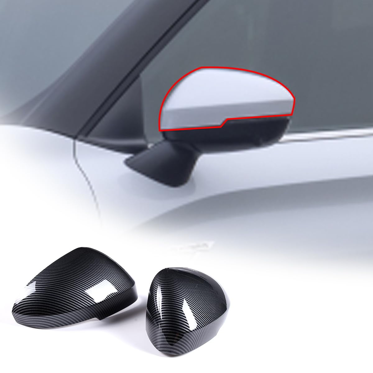 HAPPYHORSE Automotive Central Control CM31 Trim Cover Protective Cover ...