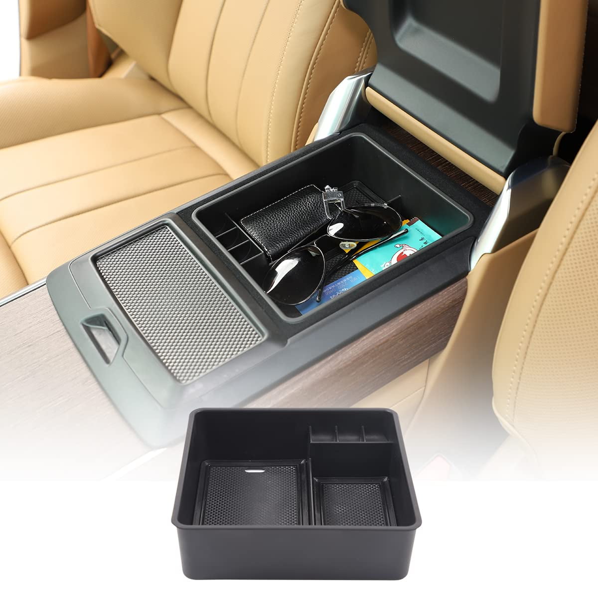 HAPPYHORSE Car Storage Box CM31 Tray Compatible with Land Rover Range ...