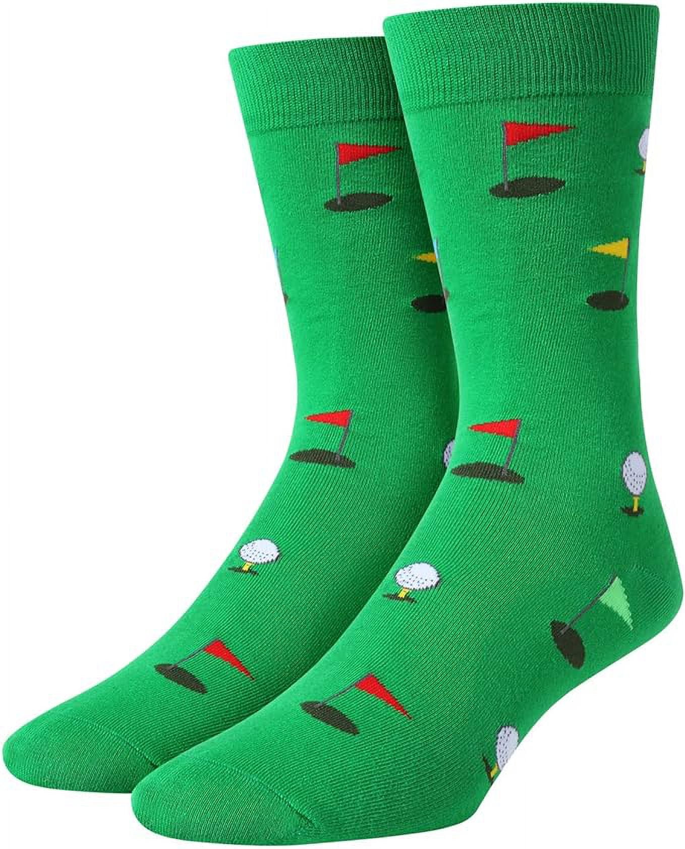 HAPPYPOP Golf Socks Golfing Socks Dis Golf Socks For Men, Funny Golf ...