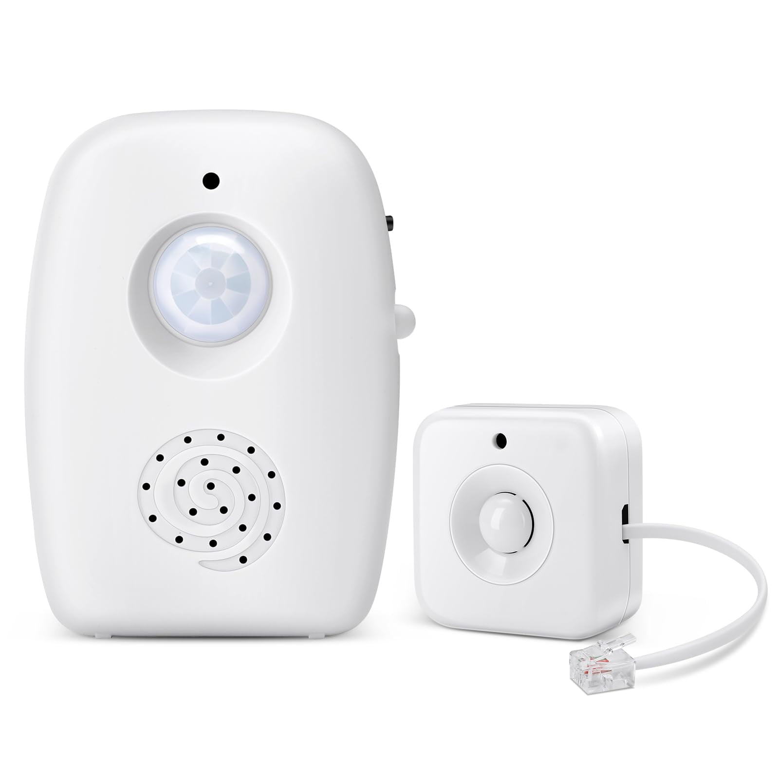 HAPYTHDA Telephone Ringer Amplifier, 18 Melodies Loud Ringer with ...