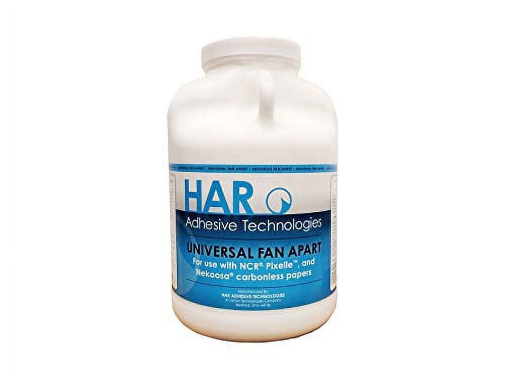 HAR Universal NCR Fan Apart Carbonless Paper Adhesive - Gallon ...