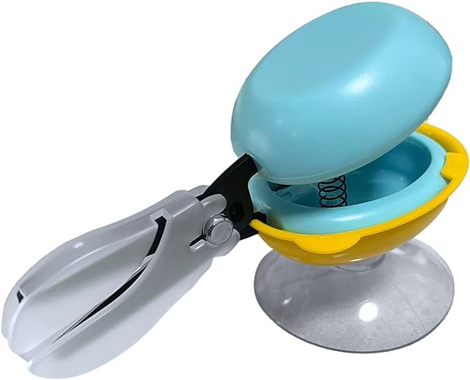 HARAC Table Top Scissors with Base Adaptive Scissors Spring Loaded ...