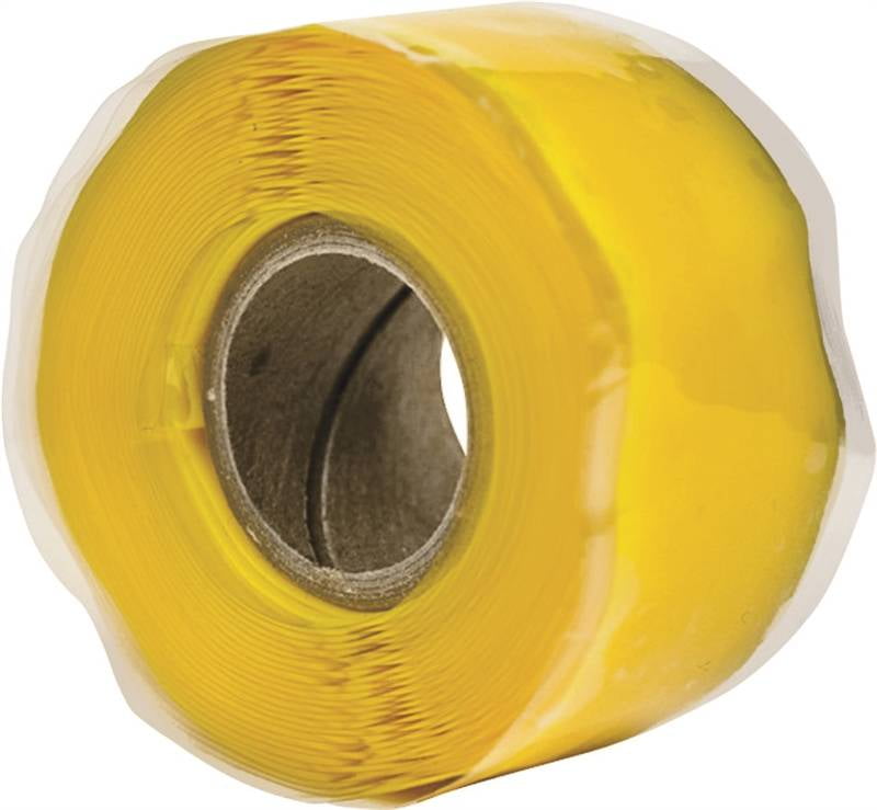 HARBOR PRODUCTS RT12012BYE Pipe Repair Tape, 12 ft L, 1 in W, Yellow ...
