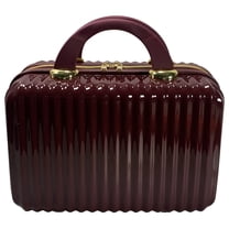 Hard Shell Cosmetic Travel Case, Teal - Walmart.com