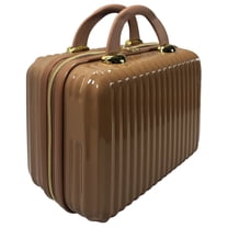 Hard Shell Cosmetic Travel Case, Teal - Walmart.com