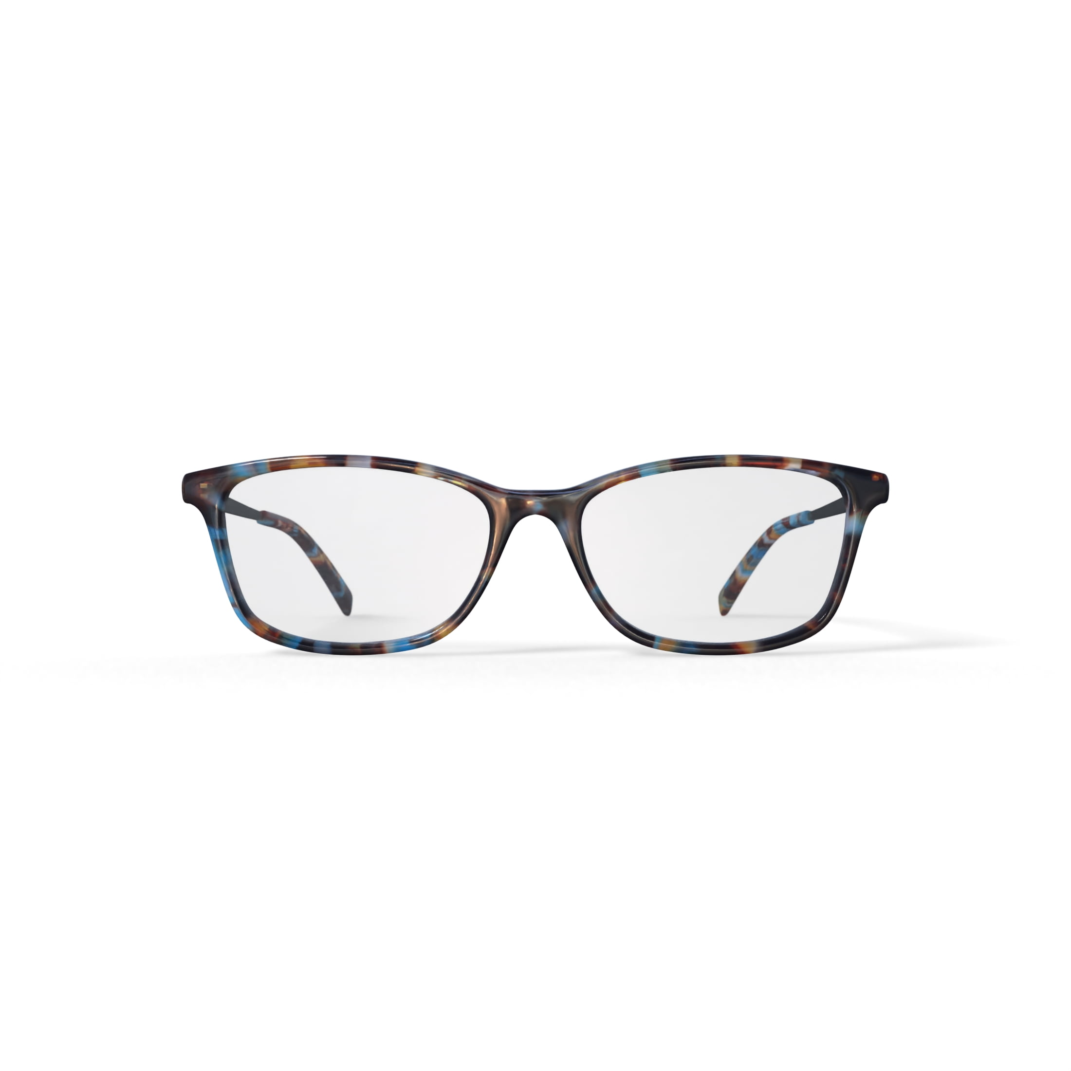 Hard Candy Women's Sweet as Pie Rectangular Prescription Eyeglasses ...