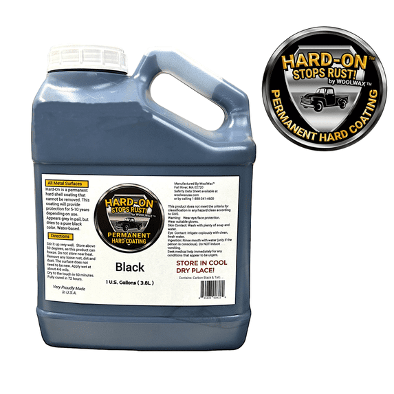Woolwax, Auto Truck Undercoating, 1 Gallon, Long Term Rust Protection ...