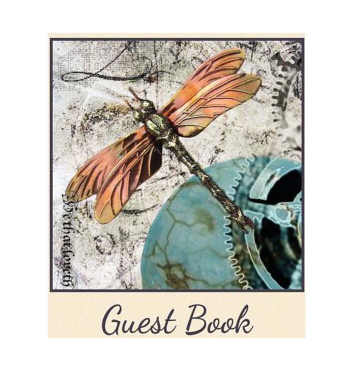 HARDBACK GUEST BOOK, Visitors Book, Comments Book, Guest Comments Book ...