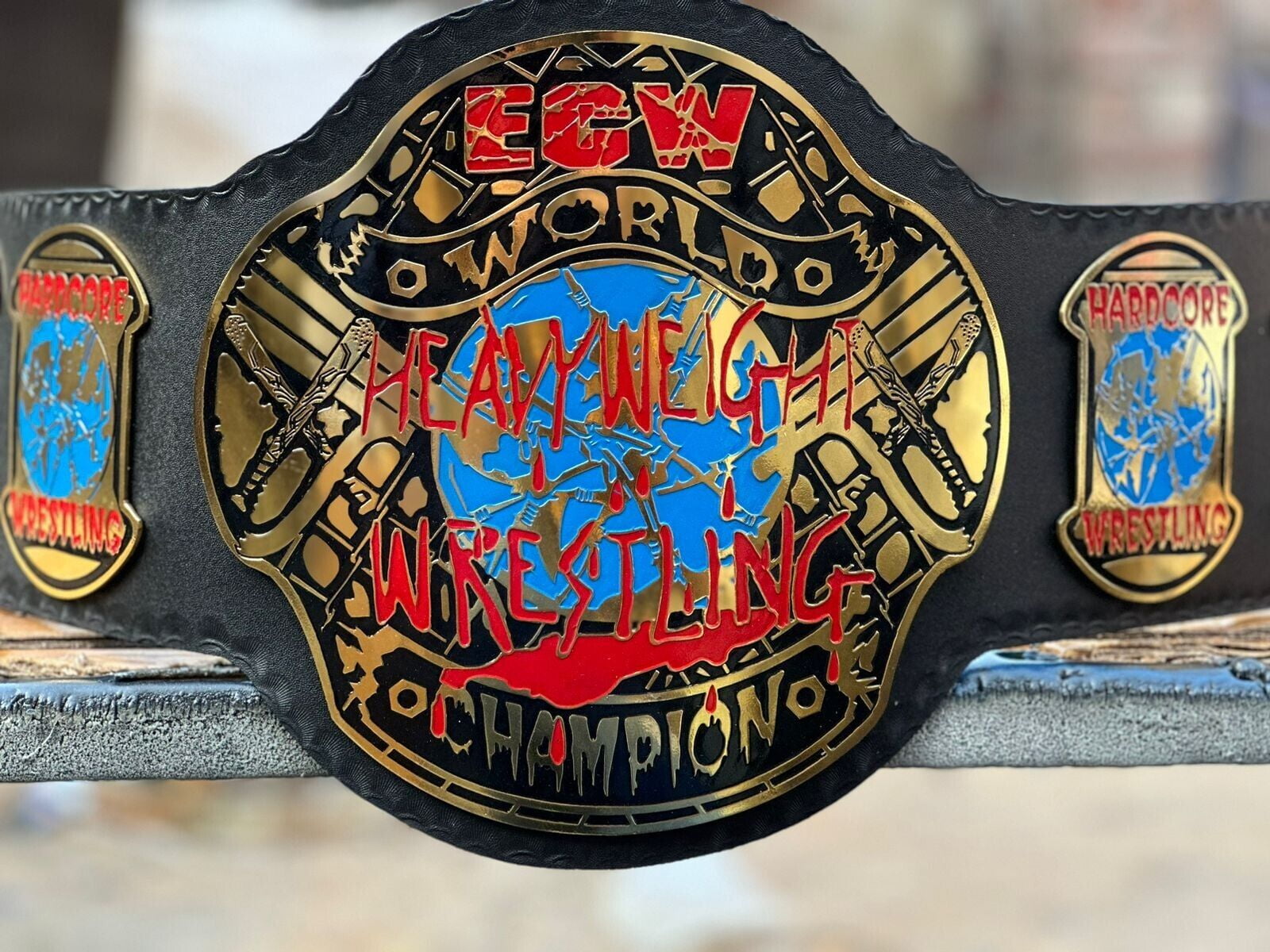 Ecw Heavyweight Championship