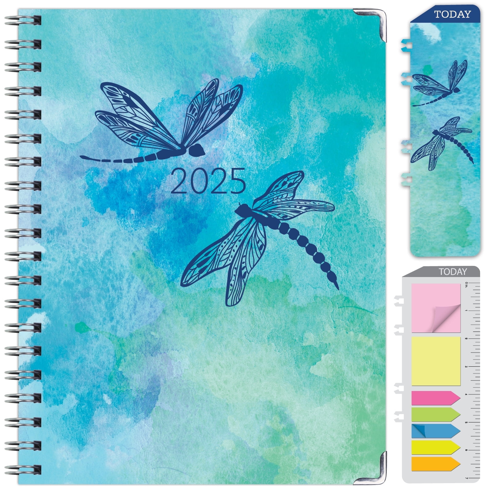 HARDCOVER 2025 Planner, 8.5"x11": 14 Months (November 2024 - December ...