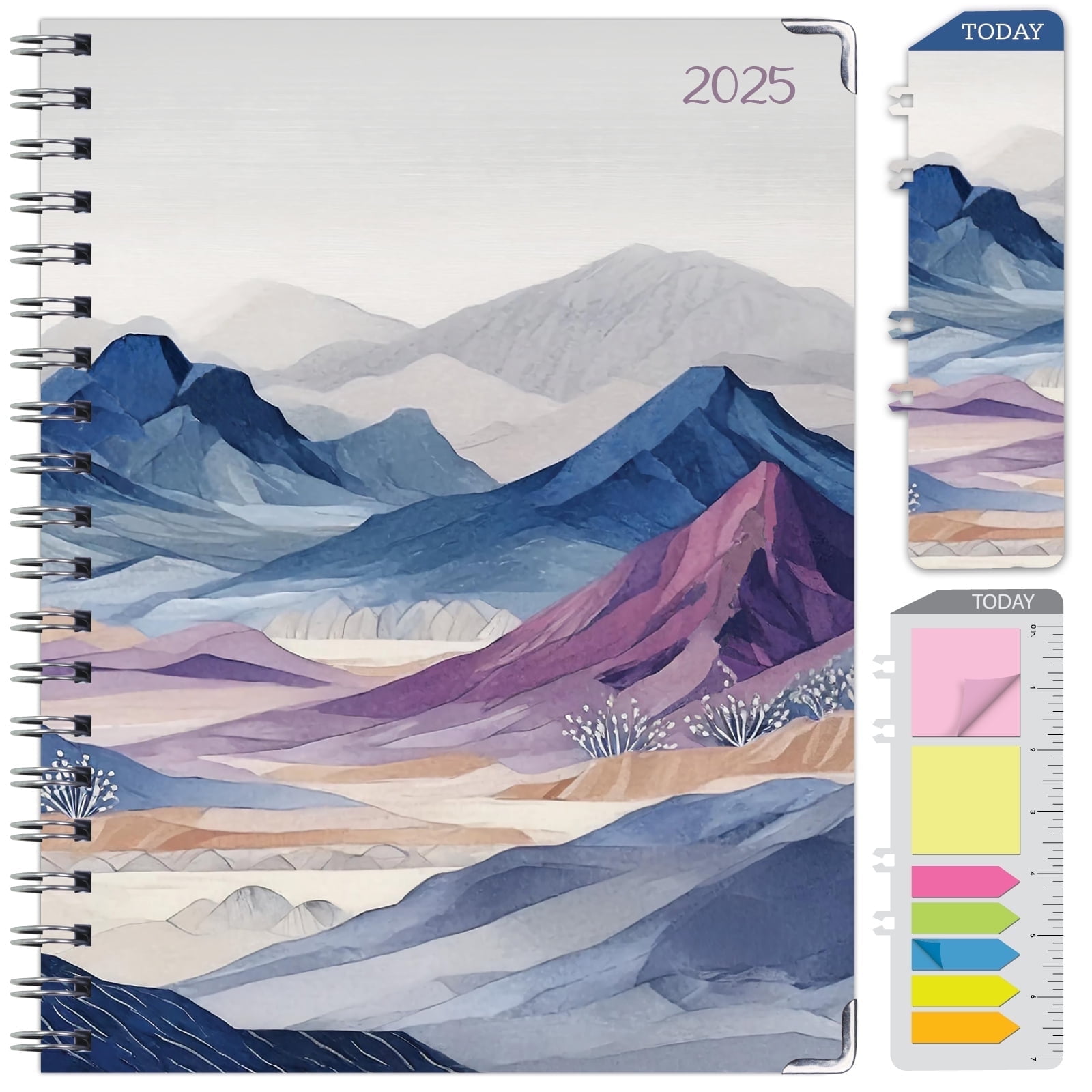 HARDCOVER 2025 Planner, 8.5"x11": 14 Months (November 2024 - December ...