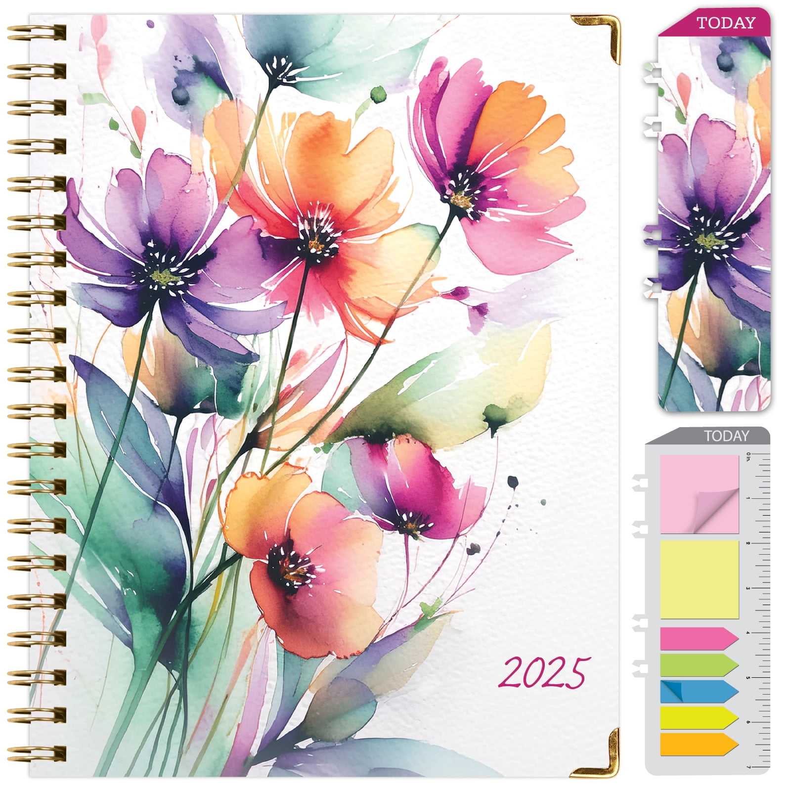 HARDCOVER 2025 Planner, 8.5"x11": 14 Months (November 2024 - December ...