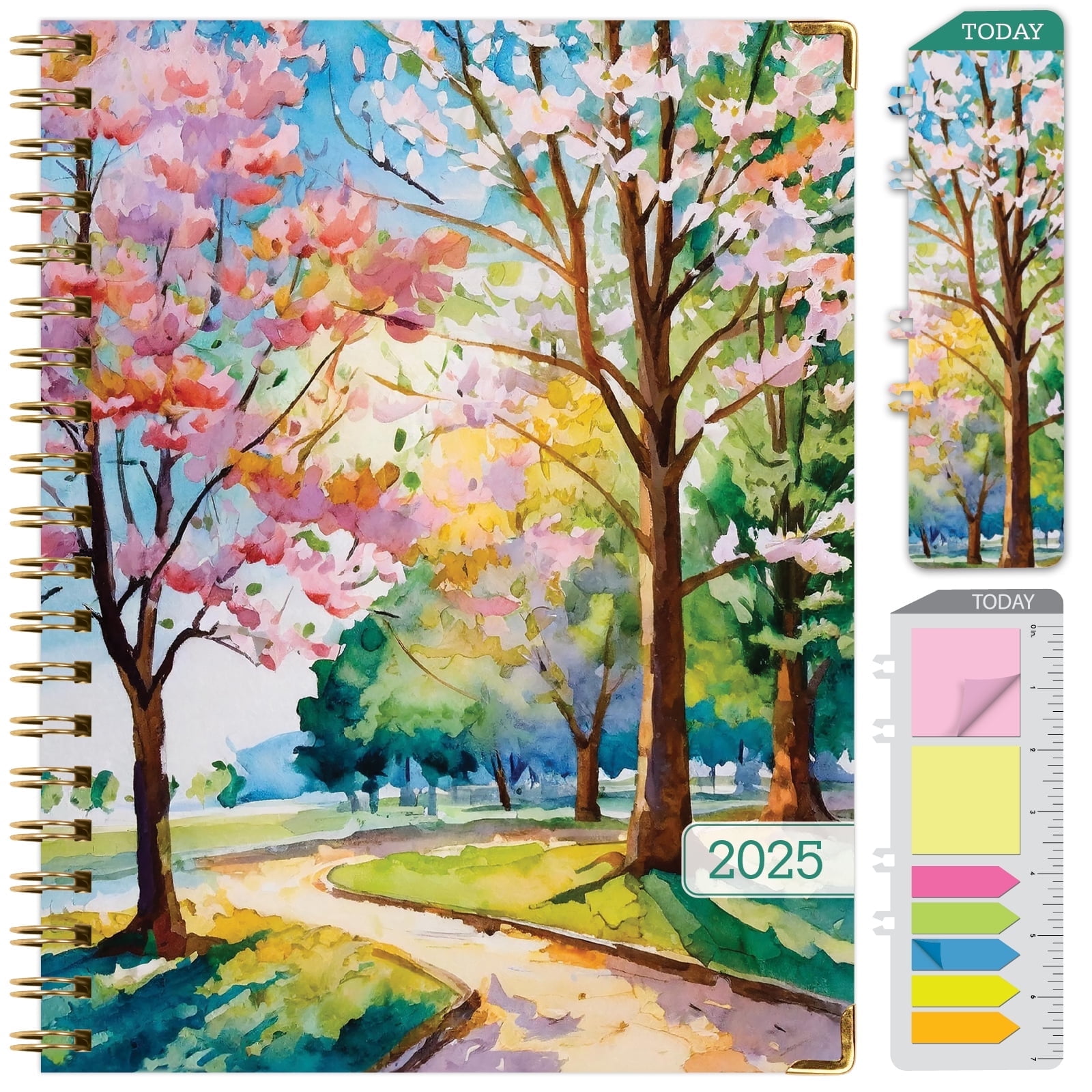 HARDCOVER 2025 Planner, 8.5"x11": 14 Months (November 2024 - December ...