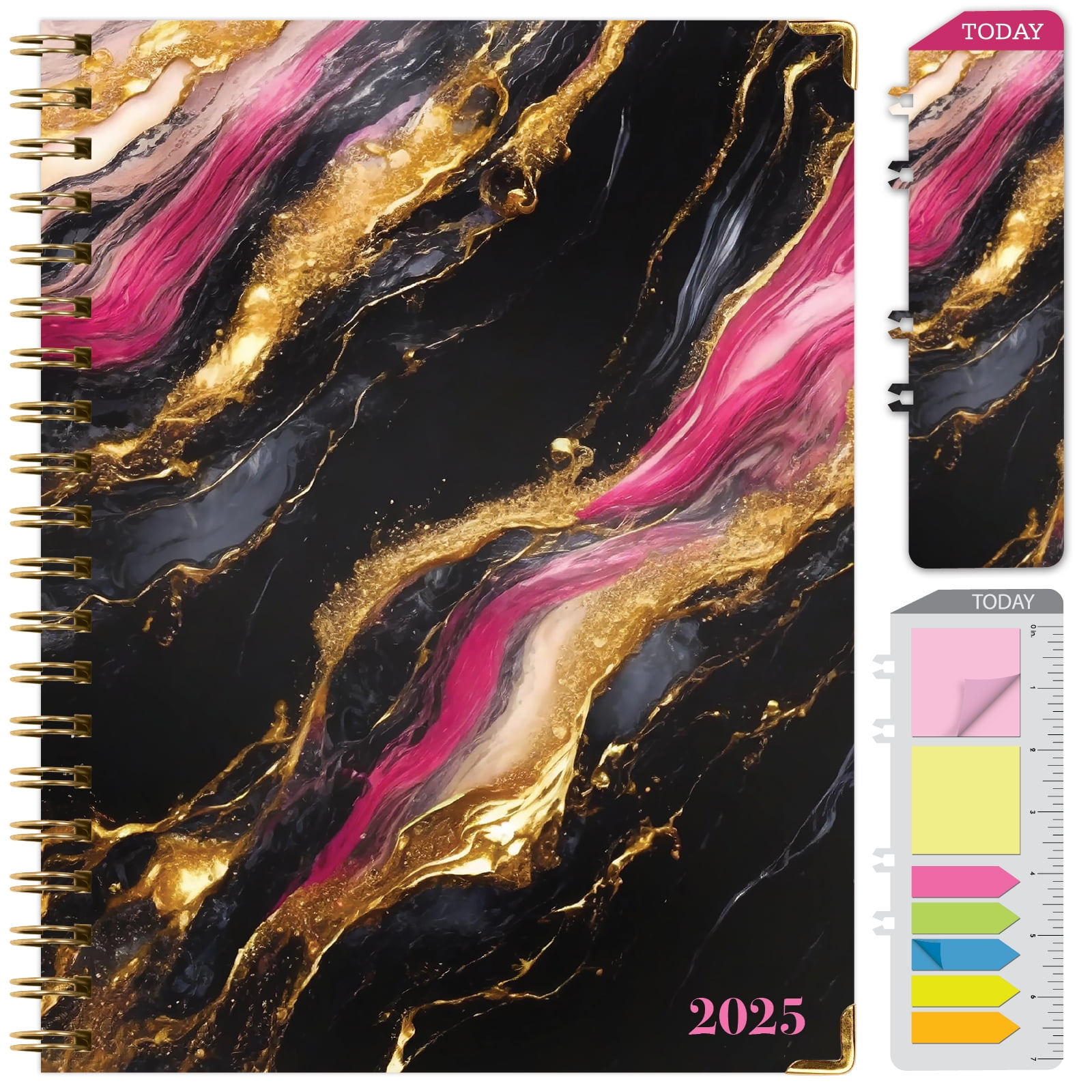 HARDCOVER 2025 Planner, 8.5"x11": 14 Months (November 2024 - December ...