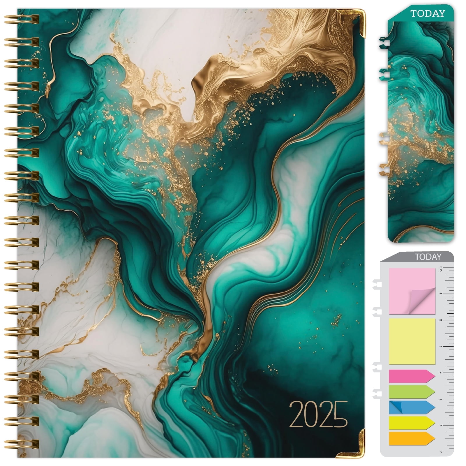 HARDCOVER 2025 Planner, 8.5"x11": 14 Months (November 2024 - December ...