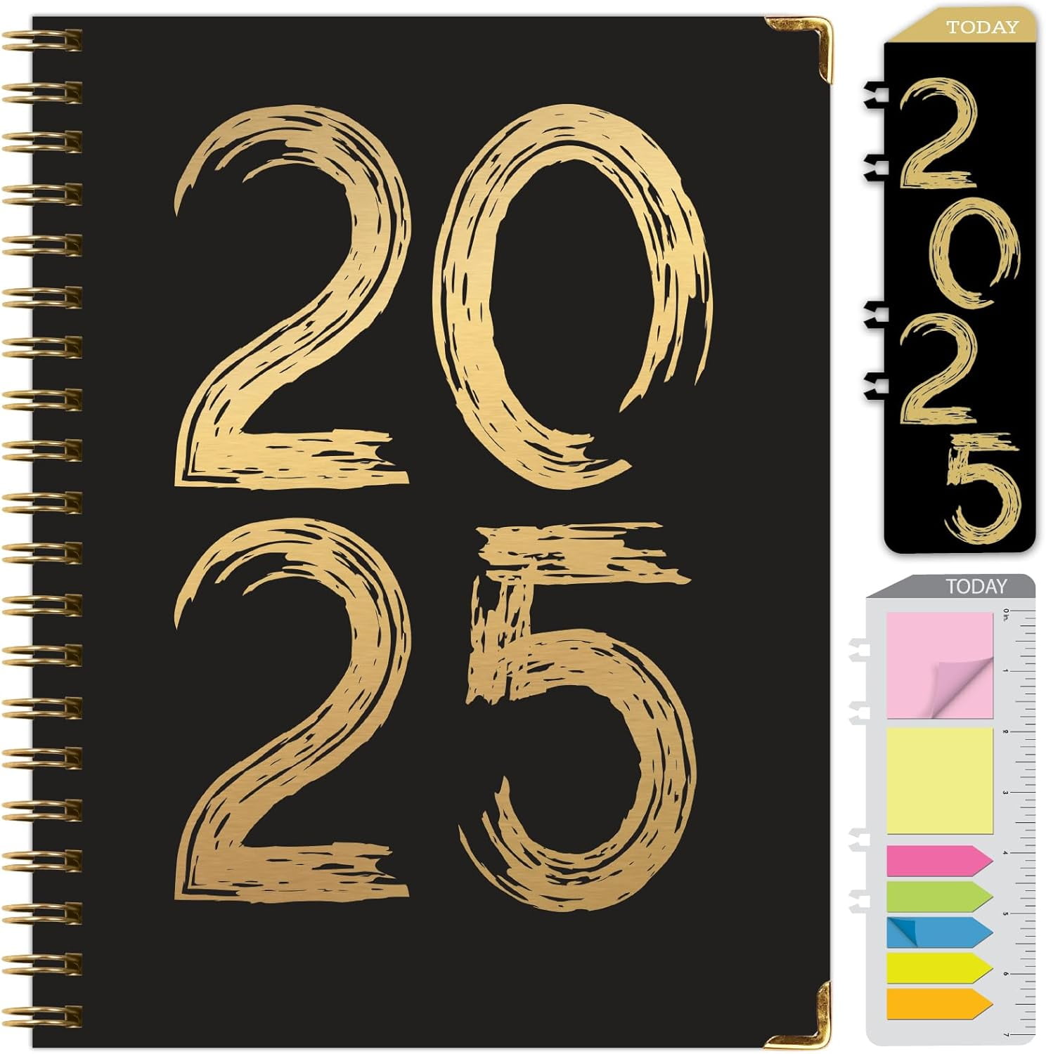HARDCOVER 2025 Planner, 8.5"x11": 14 Months (November 2024 - December ...