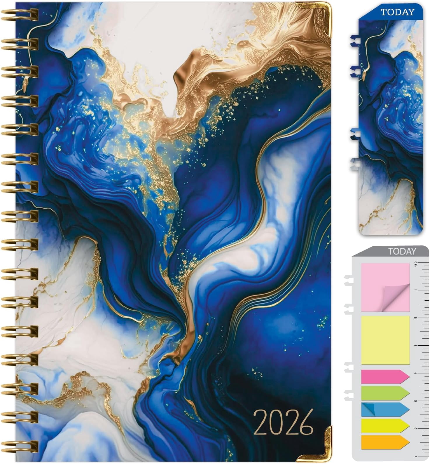 HARDCOVER 2026 Planner, 5.5"x8": 14 Months (November 2025 - December ...