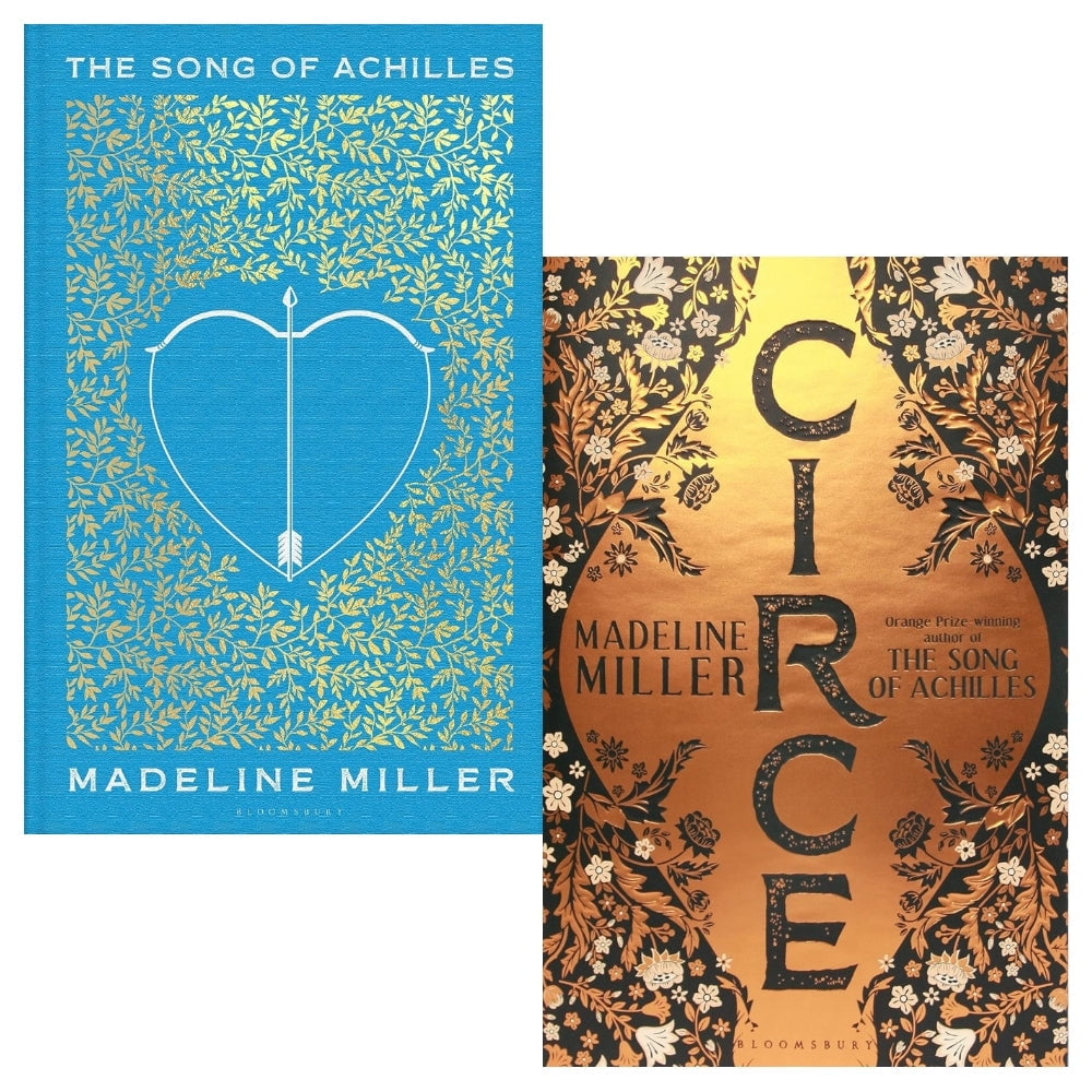 [HARDCOVER] Circe And The Song Of Achilles By Madeline Miller 2 Books ...