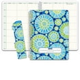HARDCOVER Combination Plan and Record Book: One efficient 8.5" x 11 ...