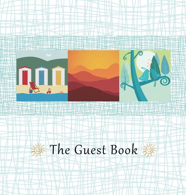 HARDCOVER GUEST BOOK, Comments Book, Visitors Book, Guest comment book ...