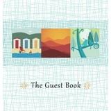 HARDCOVER GUEST BOOK, Comments Book, Visitors Book, Guest comment book ...