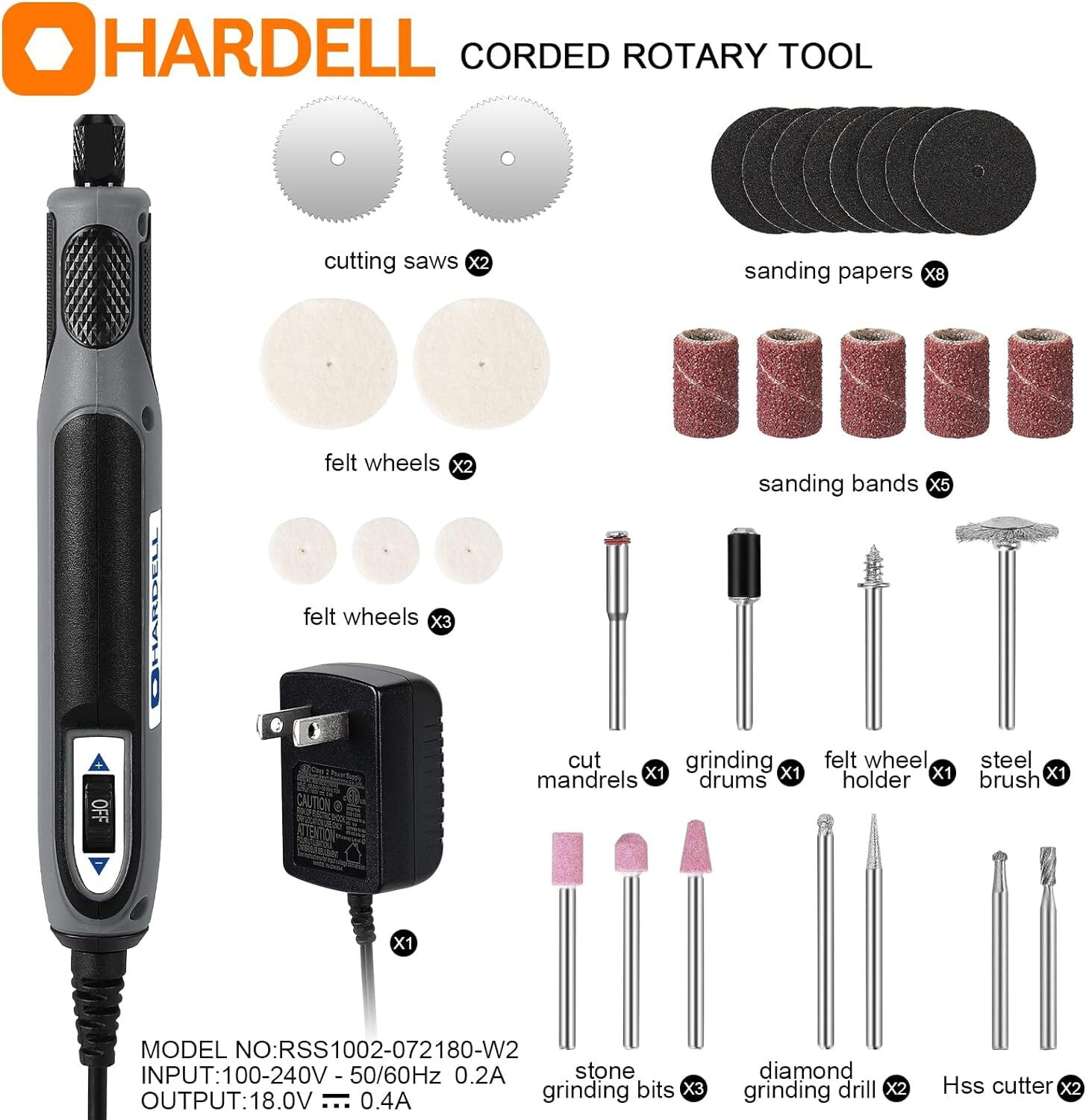 Dremel A576 Rotary Tool Sanding/Grinding Guide Attachment - Walmart.com