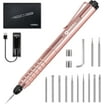 Electric Engraving Pen Kit with 30 Bits, Mini Portable Electric ...