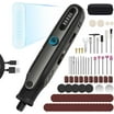 Hardell 3.7V Mini Rotary Tool Drill, 5-Speed with 61 Accessories for ...