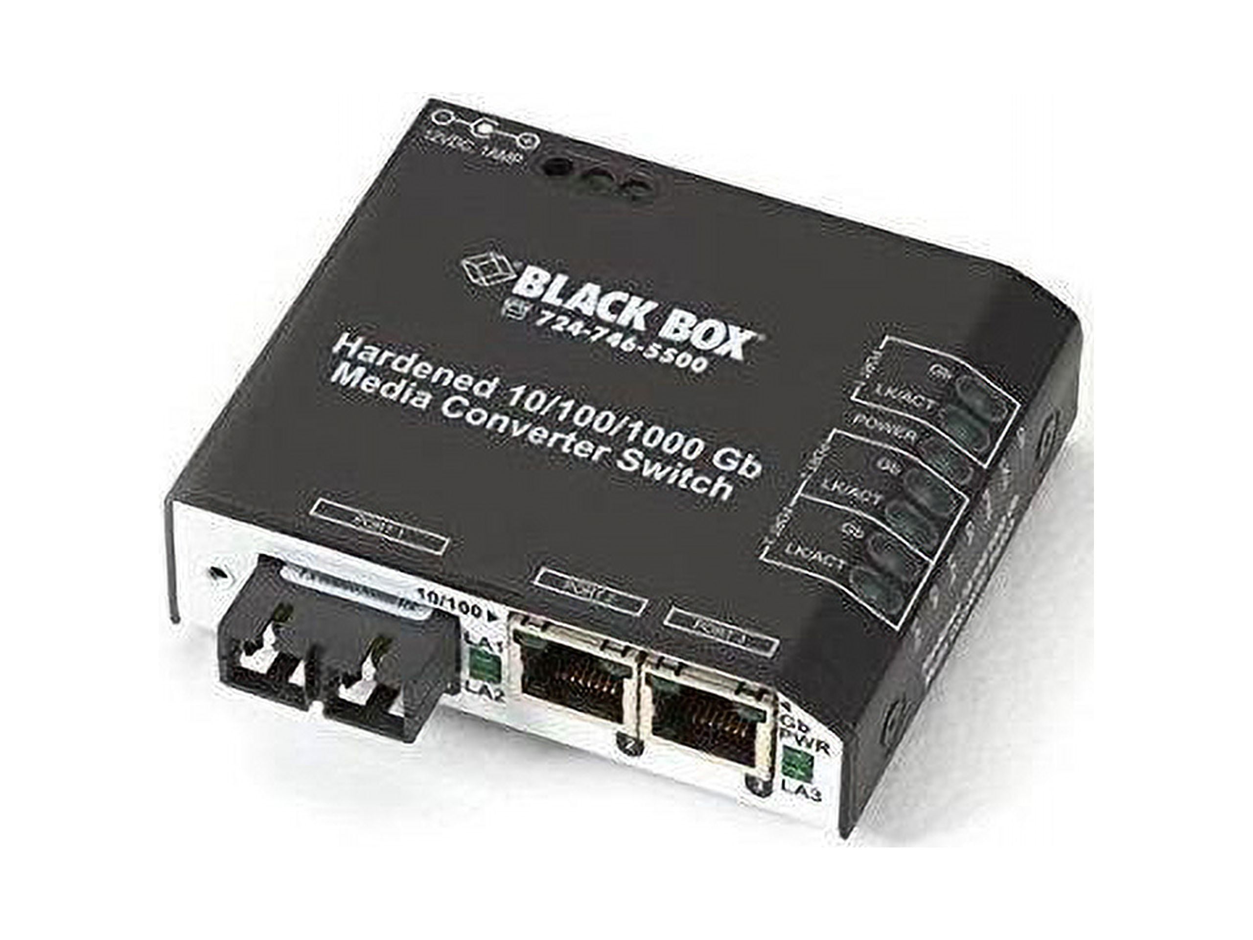 HARDENED MEDIA CONVERTER SWITCH - Walmart.com