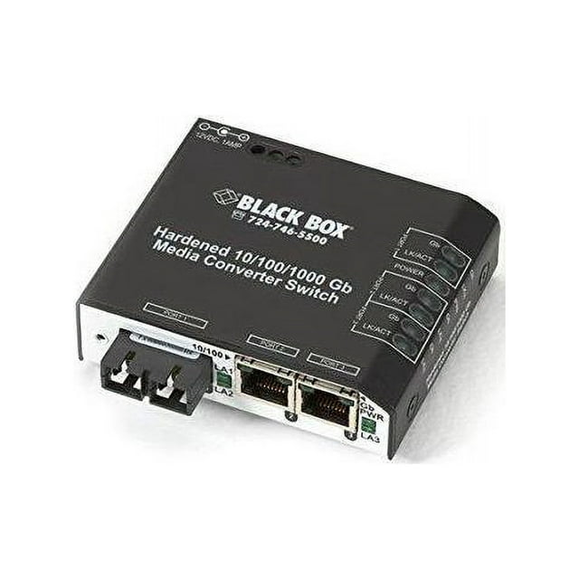 HARDENED MEDIA CONVERTER SWITCH - Walmart.com