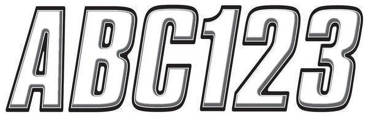 HARDLINE I.D. Sticker Kit - 800 Series - Red REBLK800 - Walmart.com