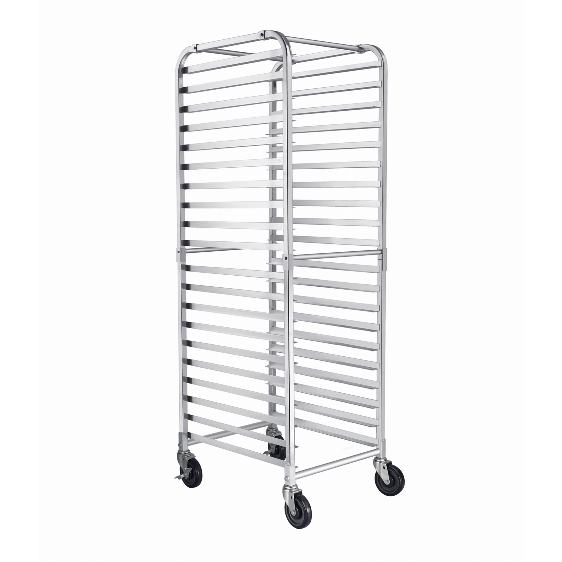 HARDURA 20 Tier Sheet Pan Rack, Bakery Rack with Casters, NSF Home ...