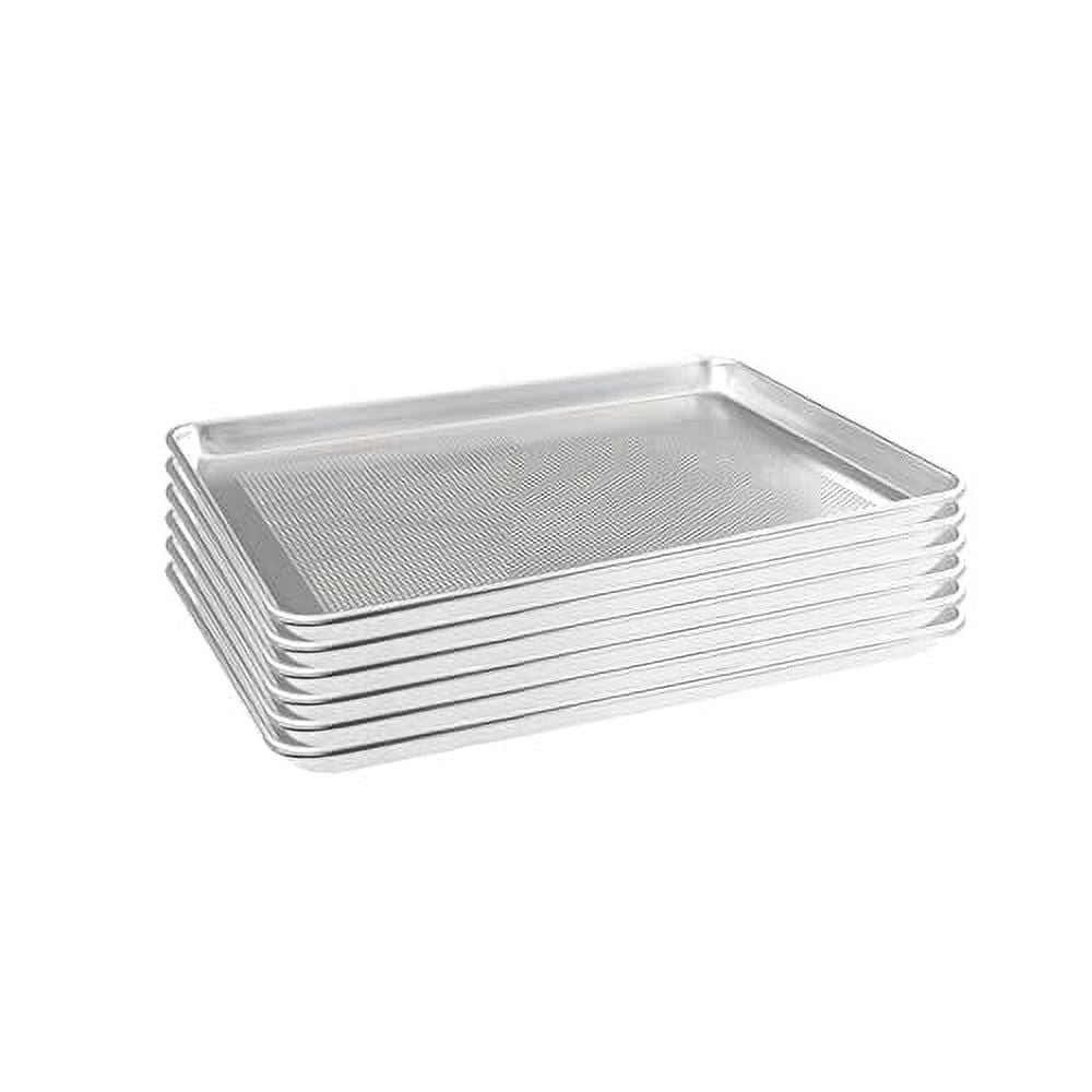 HARDURA Aluminum Perforated Baking Sheet Pan 18”L X 13”W X 1”H Cookie ...