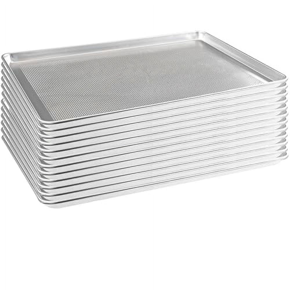 HARDURA Aluminum Perforated Baking Sheet Pan 18”L X 26”W X 1”H Cookie ...