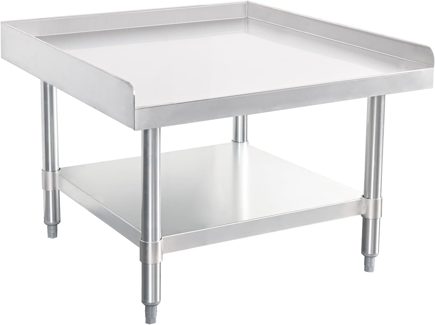 HARDURA Stainless Steel Equipment Work Stand 30”L X 24”W X 24” H Prep ...