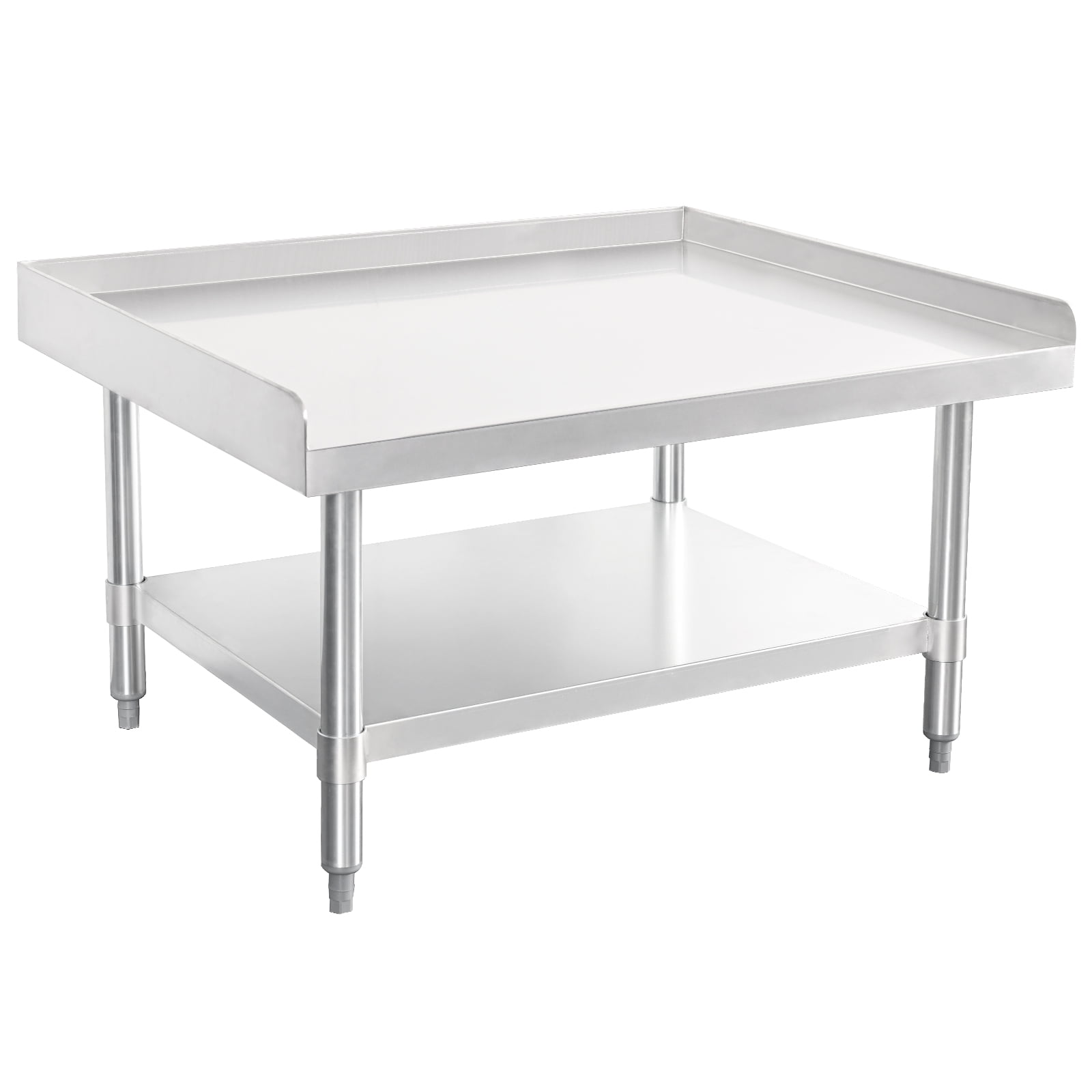 HARDURA Stainless Steel Equipment Work Stand, with Under Shelf ...