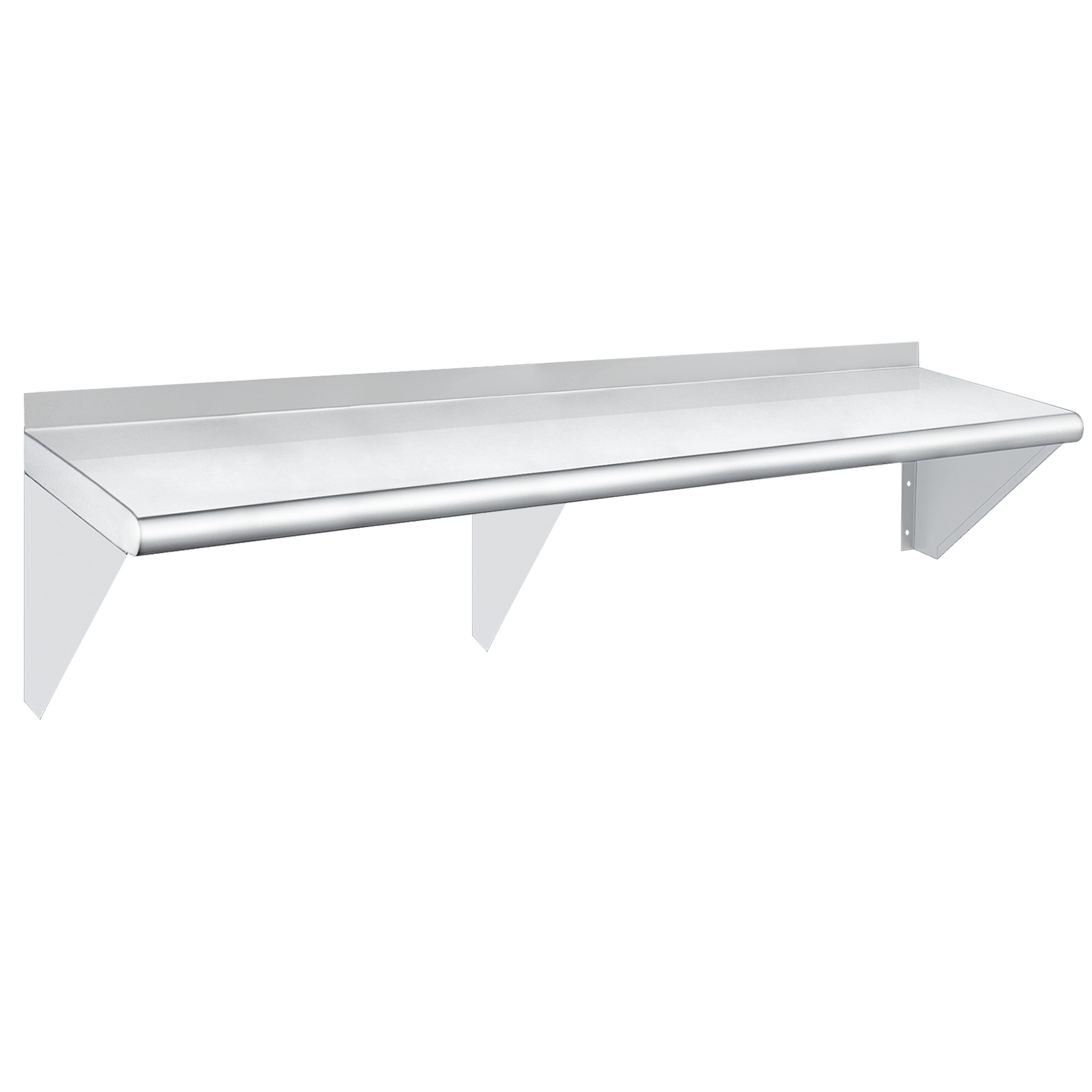 HARDURA Stainless Steel Shelf 12 X 72 320lb Commercial Shelves Wall HARDURA Stainless Steel Shelf 12 X 72 320lb Commercial Shelves Wall