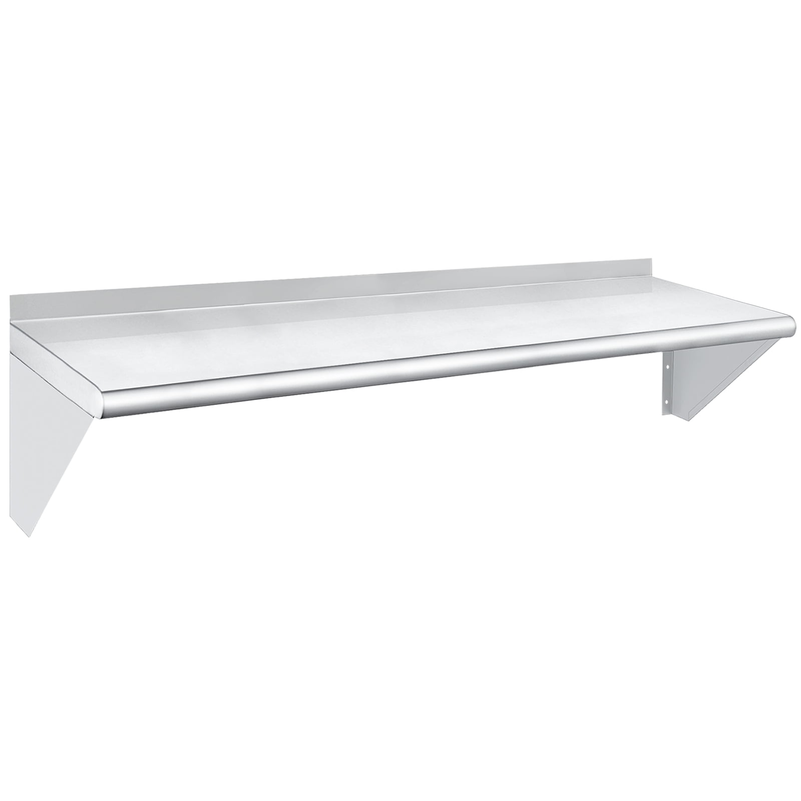 HARDURA Stainless Steel Shelf 14" x 60", 350lb Commercial Shelves Wall ...