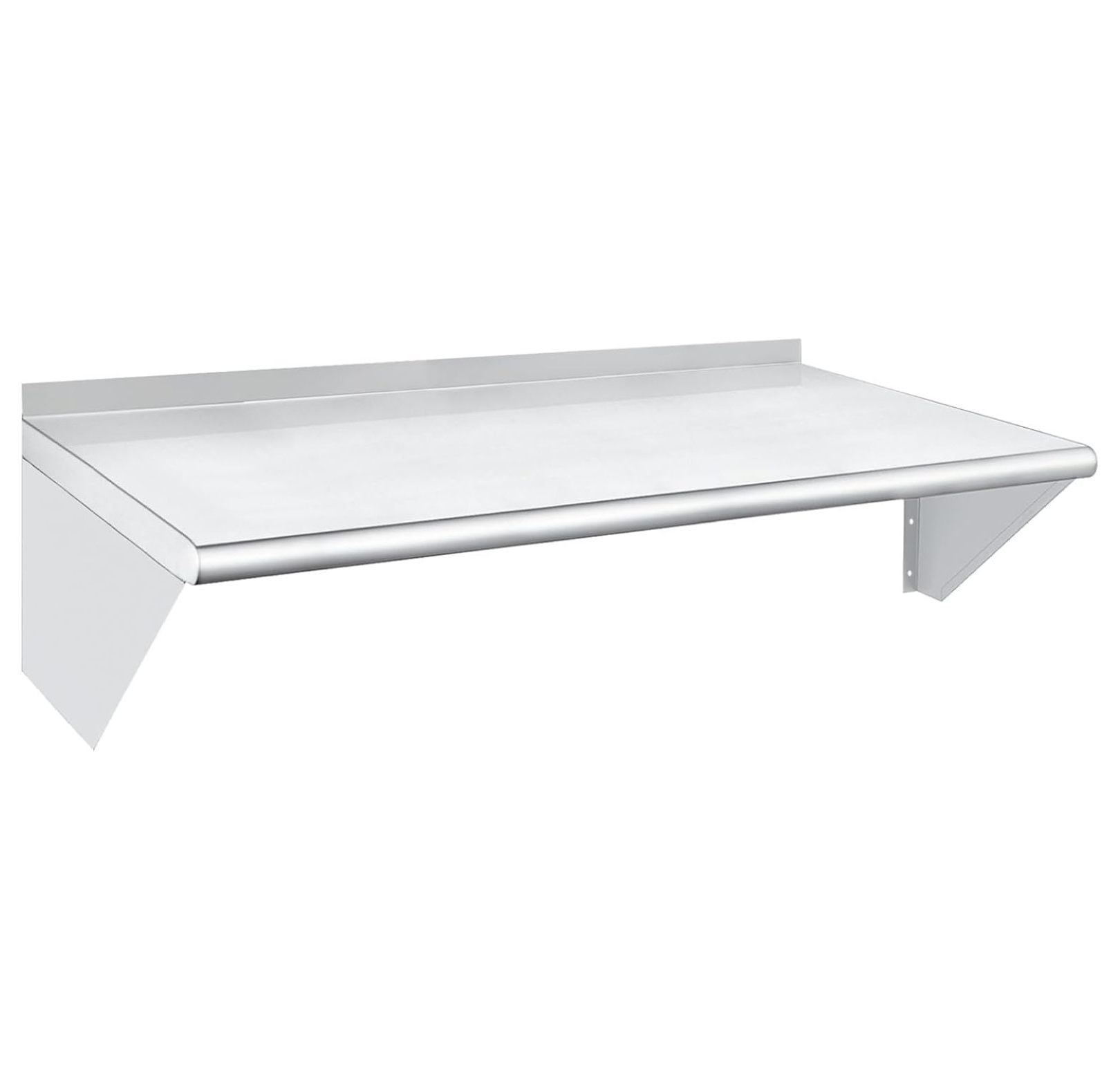 HARDURA Stainless Steel Shelf 18" x ", 385lb Shelves Wall Mount Metal ...