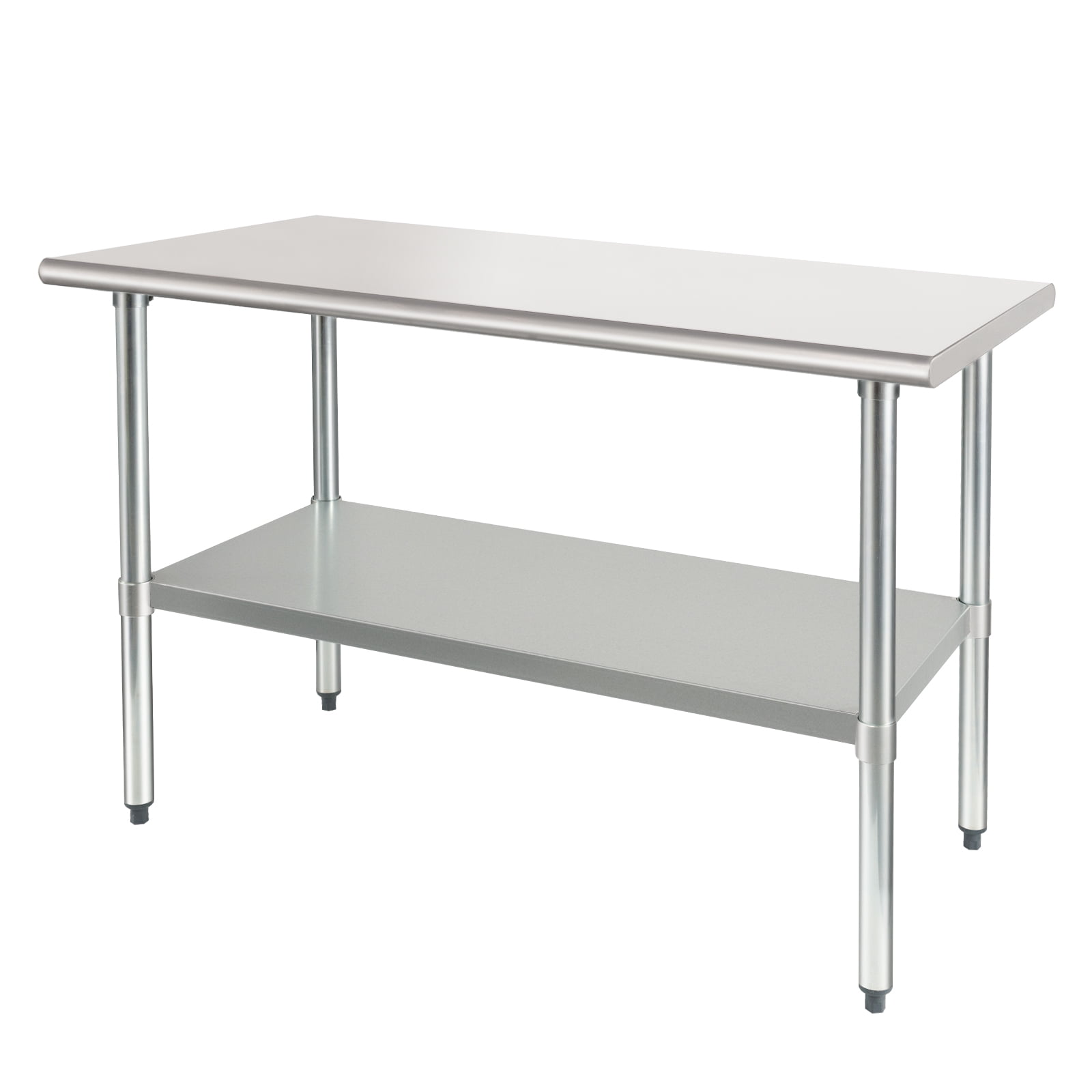HARDURA Stainless Steel Table 24X60 Inches with Undershelf and ...