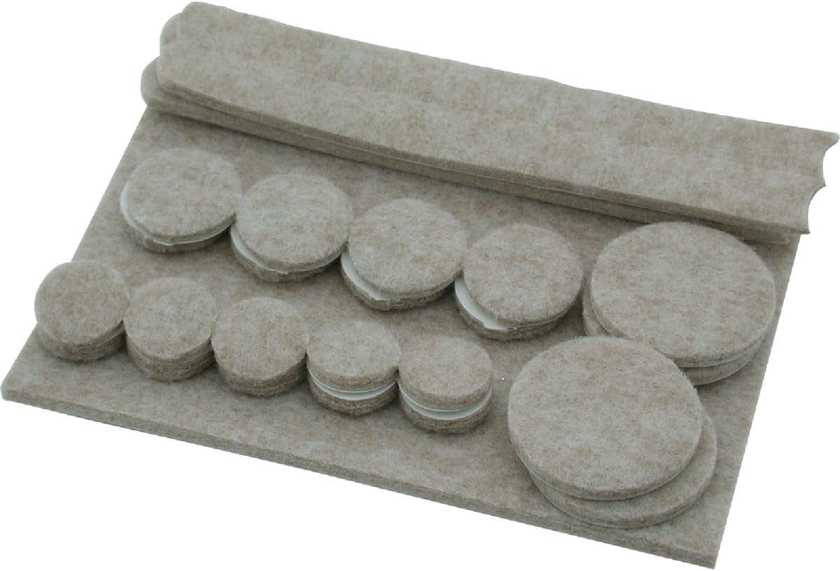 HARDWARE 232742 Gard Multipack Assorted Felt Pads - Walmart.com