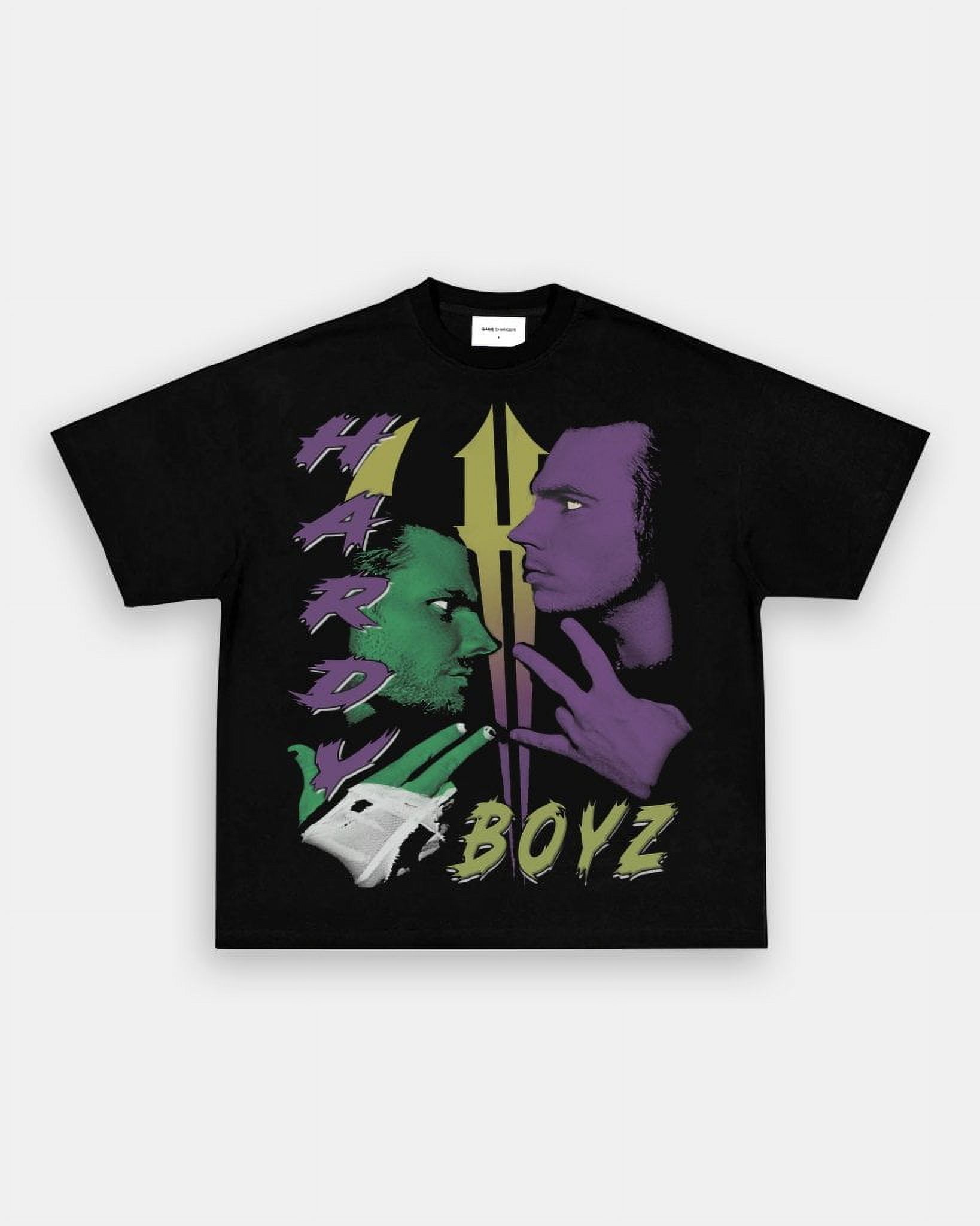 HARDY BOYZ V2 Shirt, boxing bootleg shirt , UFC shirt, wrestling t ...