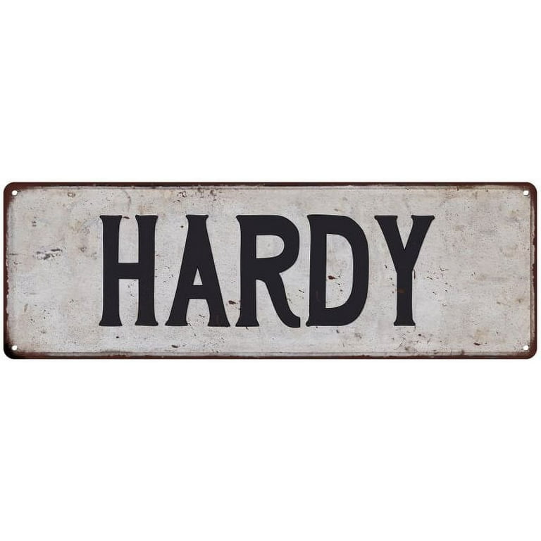 hardy sign