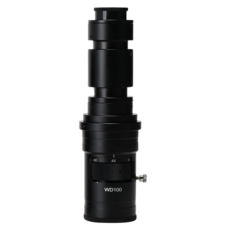HAREAR Monocular HD 400X Continuously Variable Zoom C-mount Lens for ...