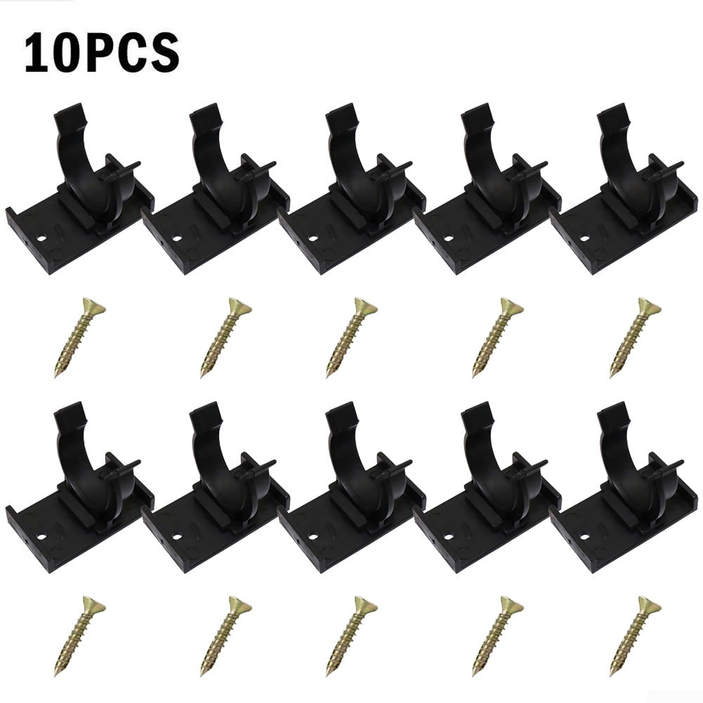 HARFELL 10/20Pcs Kitchen Adjustable Cabinet Leg Clips Plastic ...