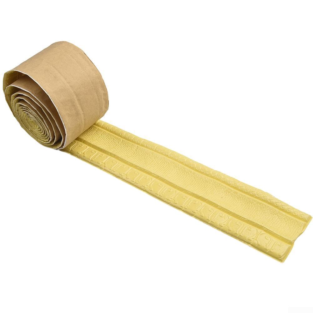 HARFELL 2.3M Self Adhesive Wall Trim Line Skirting Border Decor Sticker ...